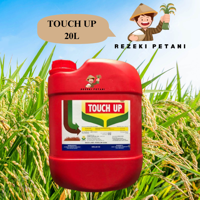 [ORIGINAL] 20L Touch Up 41% (Sama Grade Roundup Ecomax Ken Up Lebih ...