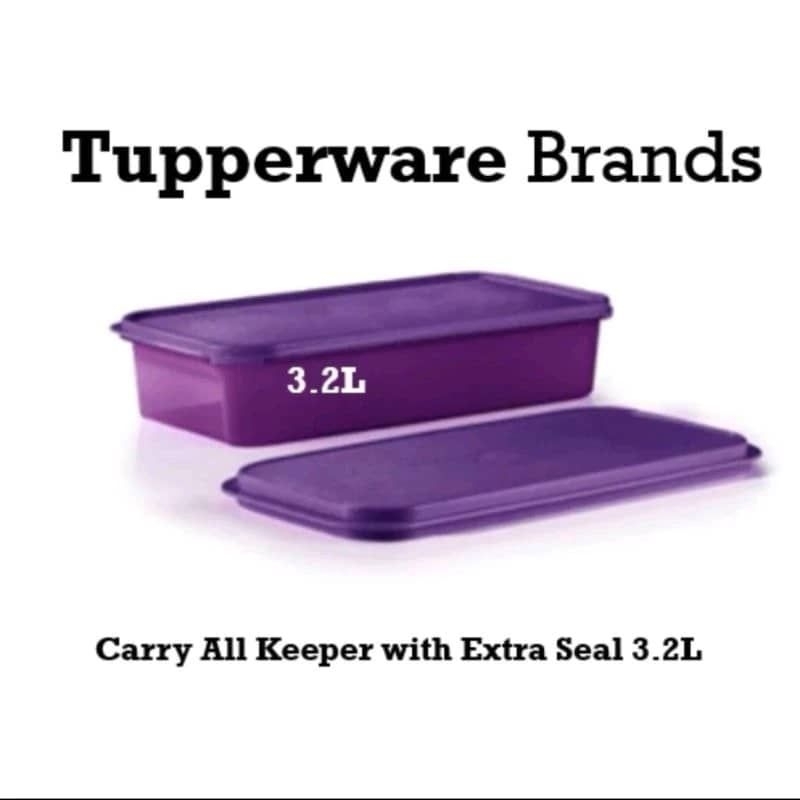 🔥 SHALLOW CARRY ALL 3.2L🔥💯ORI TUPPERWARE READY STOCK💥 | Shopee Malaysia