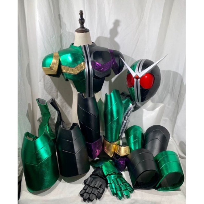 Kamen rider W cosplay suit | Shopee Malaysia