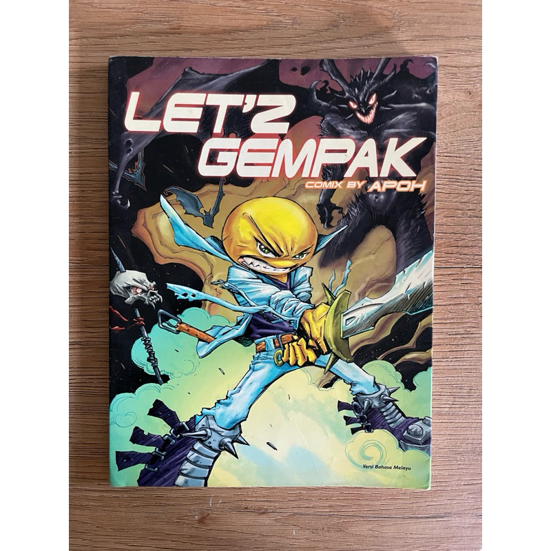 Komik Mat Gempak Letz Gempak Karya Apoh Gempak starz | Shopee Malaysia