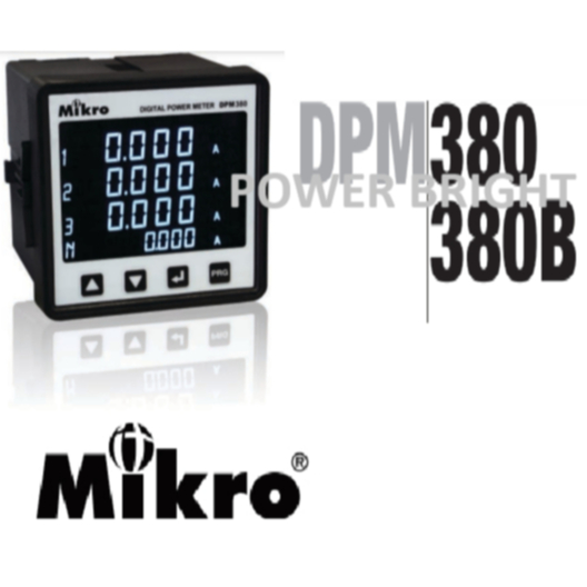 MIKRO DPM 380-415 AD DIGITAL POWER METER | Shopee Malaysia