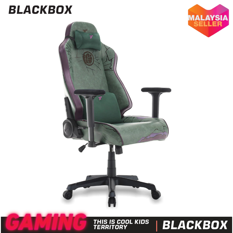 TTRacing Swift X Pro Hulk Edition Gaming Chair Office Chair Kerusi ...
