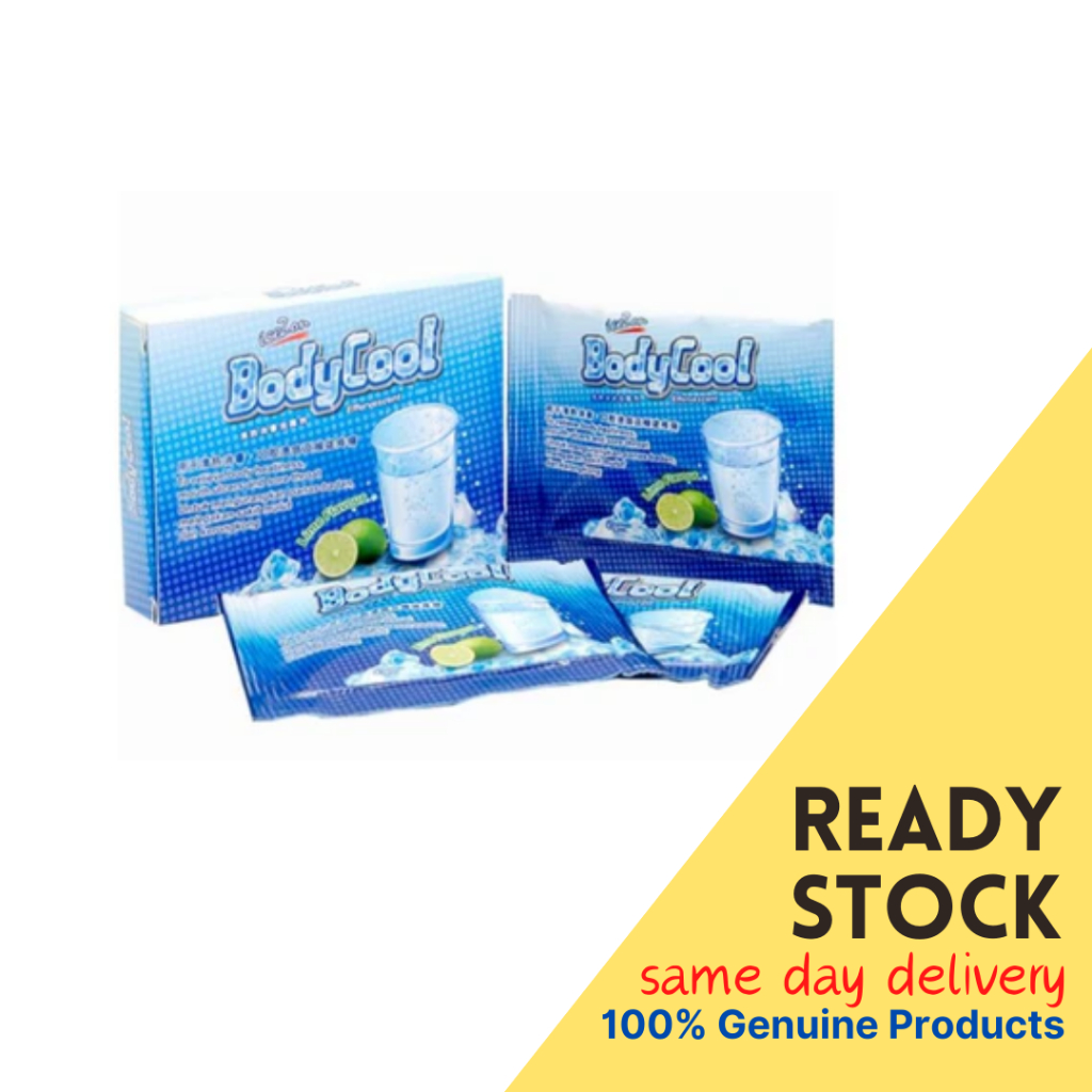 ICEZONE BODY COOL PER BOX 5 sachet (COOL DOWN BODY HEAT) | Shopee Malaysia