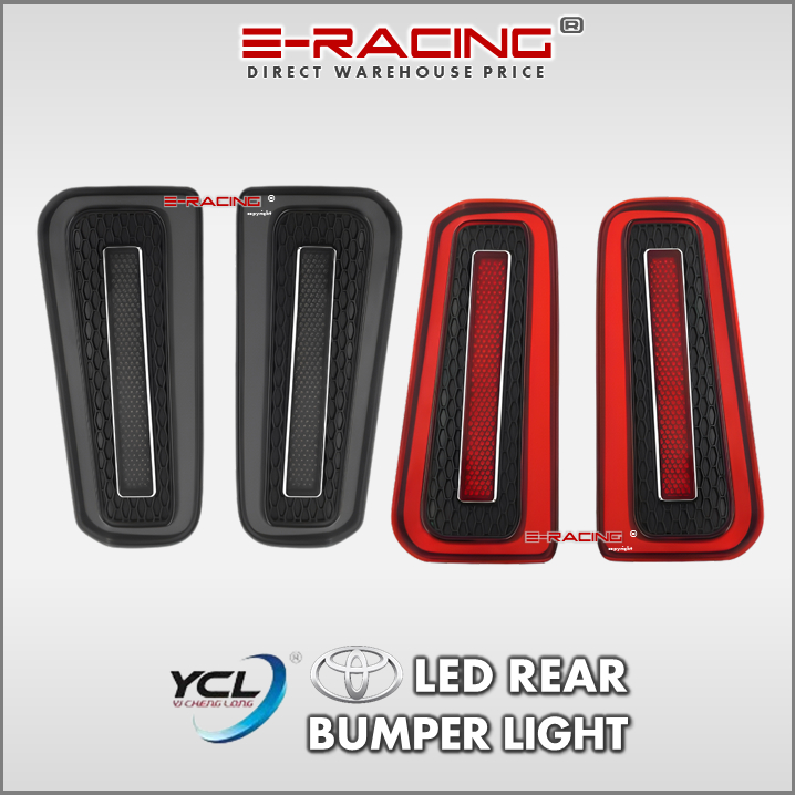 Ycl-3018 Automotive Lighting System Tail Light Rear Bumper Lamp ...