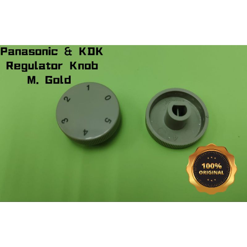 Panasonic / KDK Fan Regulator Knob M.Gold colour | Shopee Malaysia