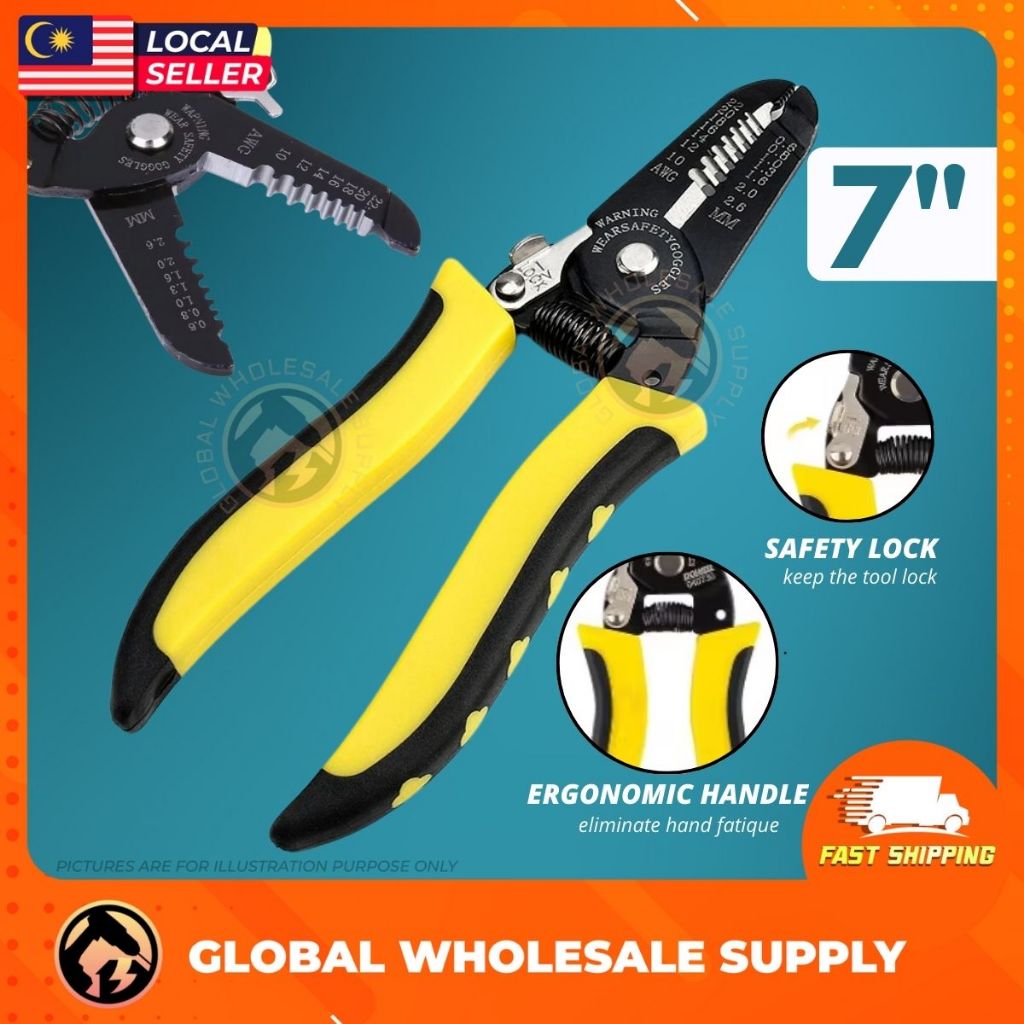 Multifunctional Crimping Pliers Wire Stripper Pliers Cutting Pliers ...