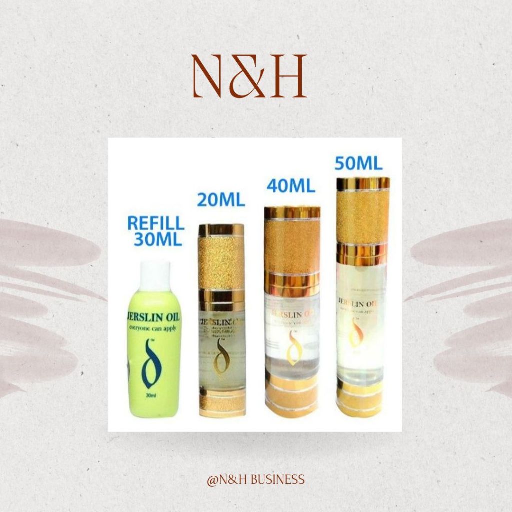 JERSLIN OIL ORIGINAL READY STOCK | Shopee Malaysia