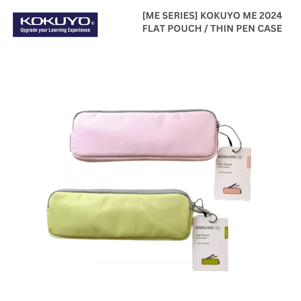 [ME SERIES] KOKUYO ME 2024 FLAT POUCH / THIN PEN CASE | Shopee Malaysia
