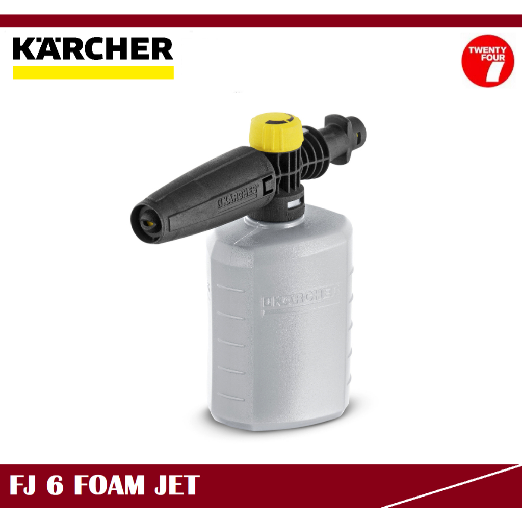 (Ready Stock) KARCHER 2.643-147.0 FJ6 Foam Nozzle for Karcher Pressure ...