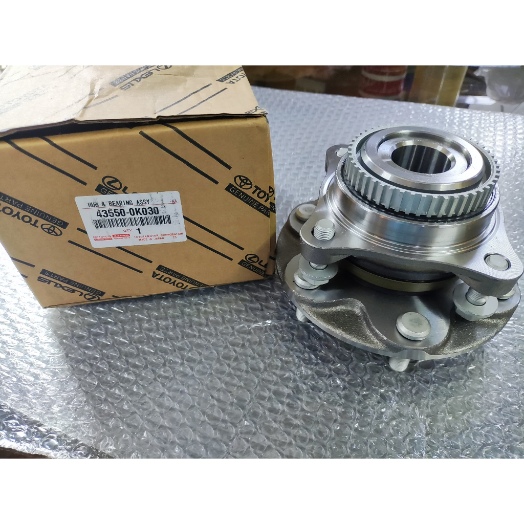 Toyota Hilux Vigo, Fotuner Front Wheel Bearing with HUB & ABS GEAR ...