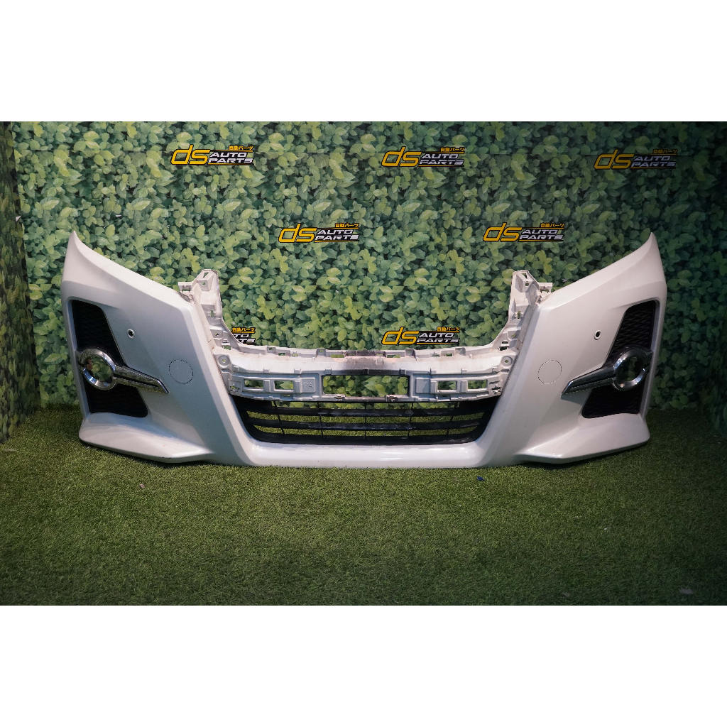 Toyota Alphard Agh30 Original Front Bumper | Shopee Malaysia