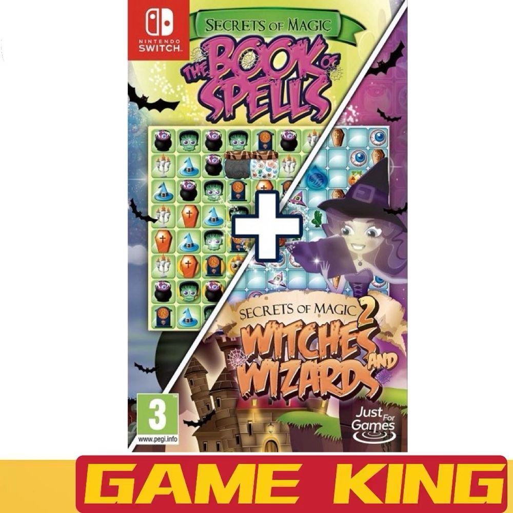 Nintendo Switch Secret Of Magic 1 And 2 (EU)(English) | Shopee Malaysia