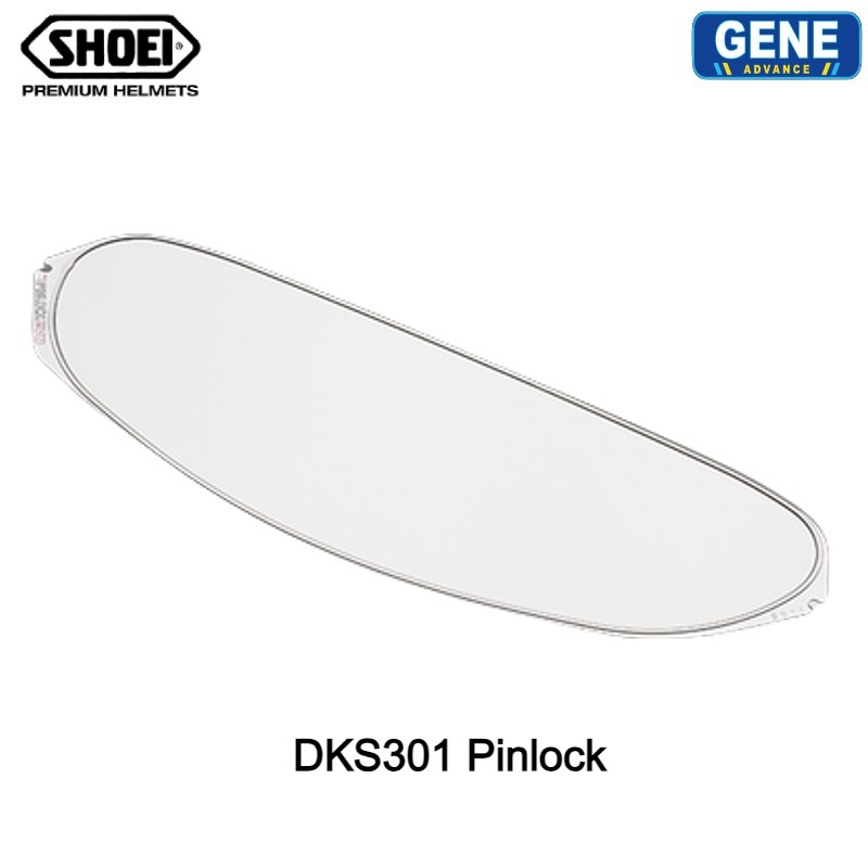 PINLOCK EVO FOR SHOEI DKS301 ( CWR-1 / CW-1 / CNS-1 / CNS-3 ) ( Z-7 / X ...