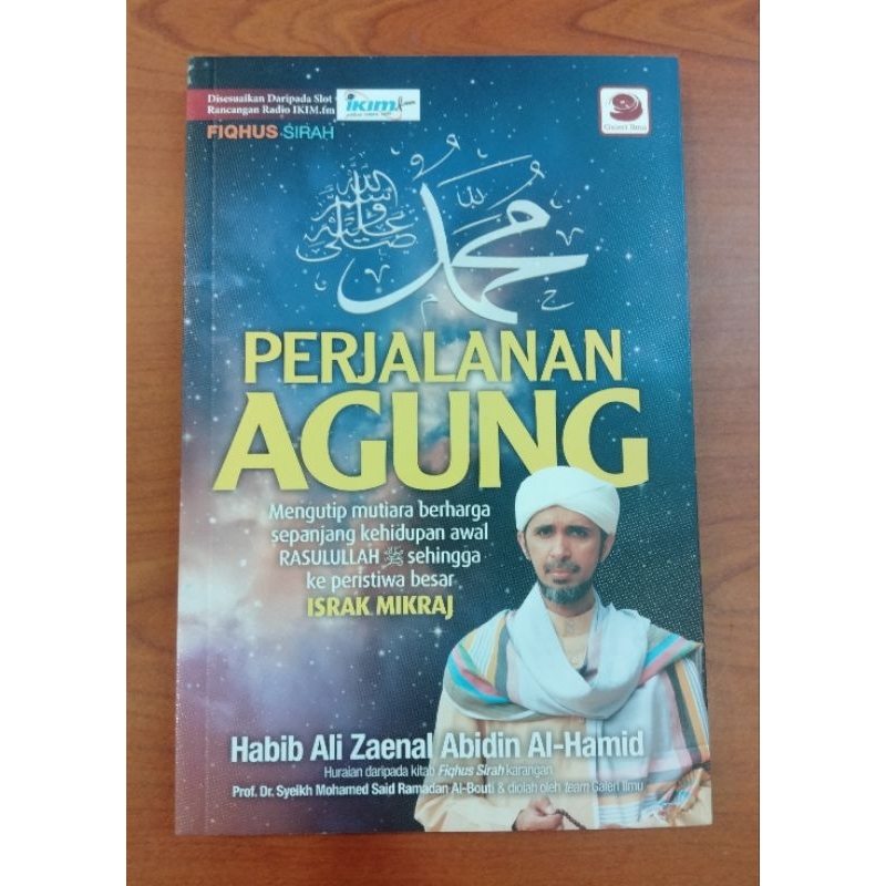 PERJALANAN AGUNG - Habib Ali Zaenal Abidin Al Hamid | Shopee Malaysia