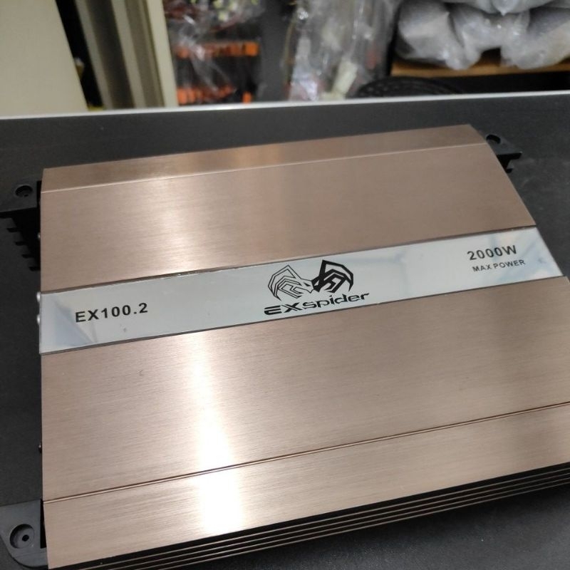 2nd Exspider 2000w power Amp | Shopee Malaysia