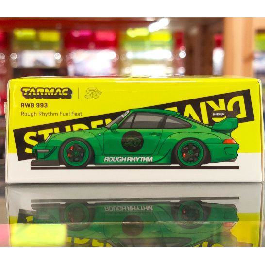 Tarmac Works 1/64 RWB 993 Rough Rhythm Fuel Fest - Student Driver ...