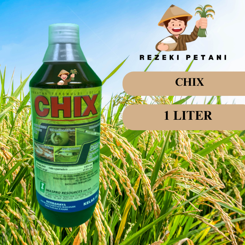[ORIGINAL] 1L CHIX IMASPRO RACUN SERANGGA/ INSECTICIDES/ULAT PENGOREK ...