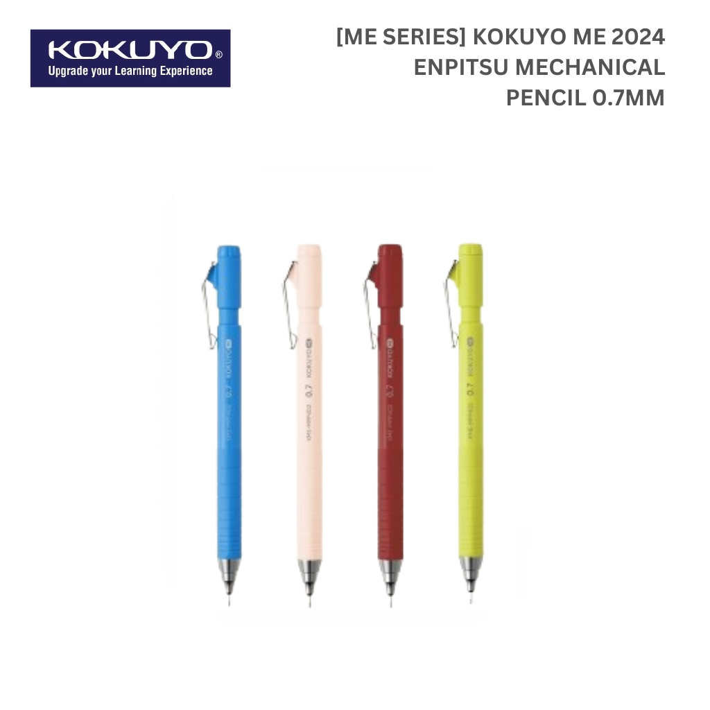 Kokuyo Me 2024 Enpitsu Mechanical Pencil (0.7mm) | Shopee Malaysia