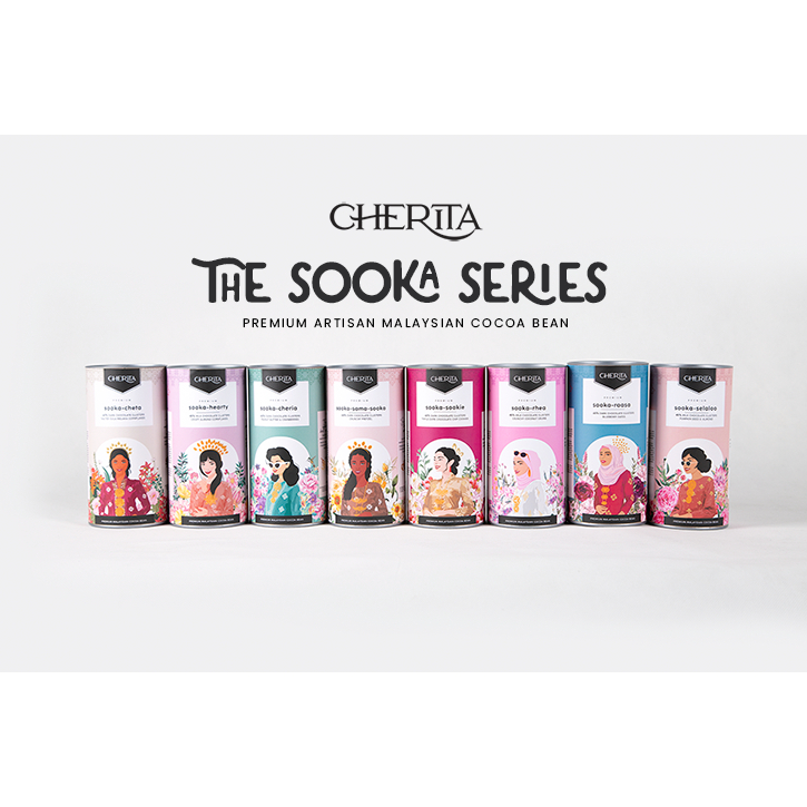 SOOKA SERIES Chocolate Cluster Artisan Malaysian Chocolate | Shopee ...