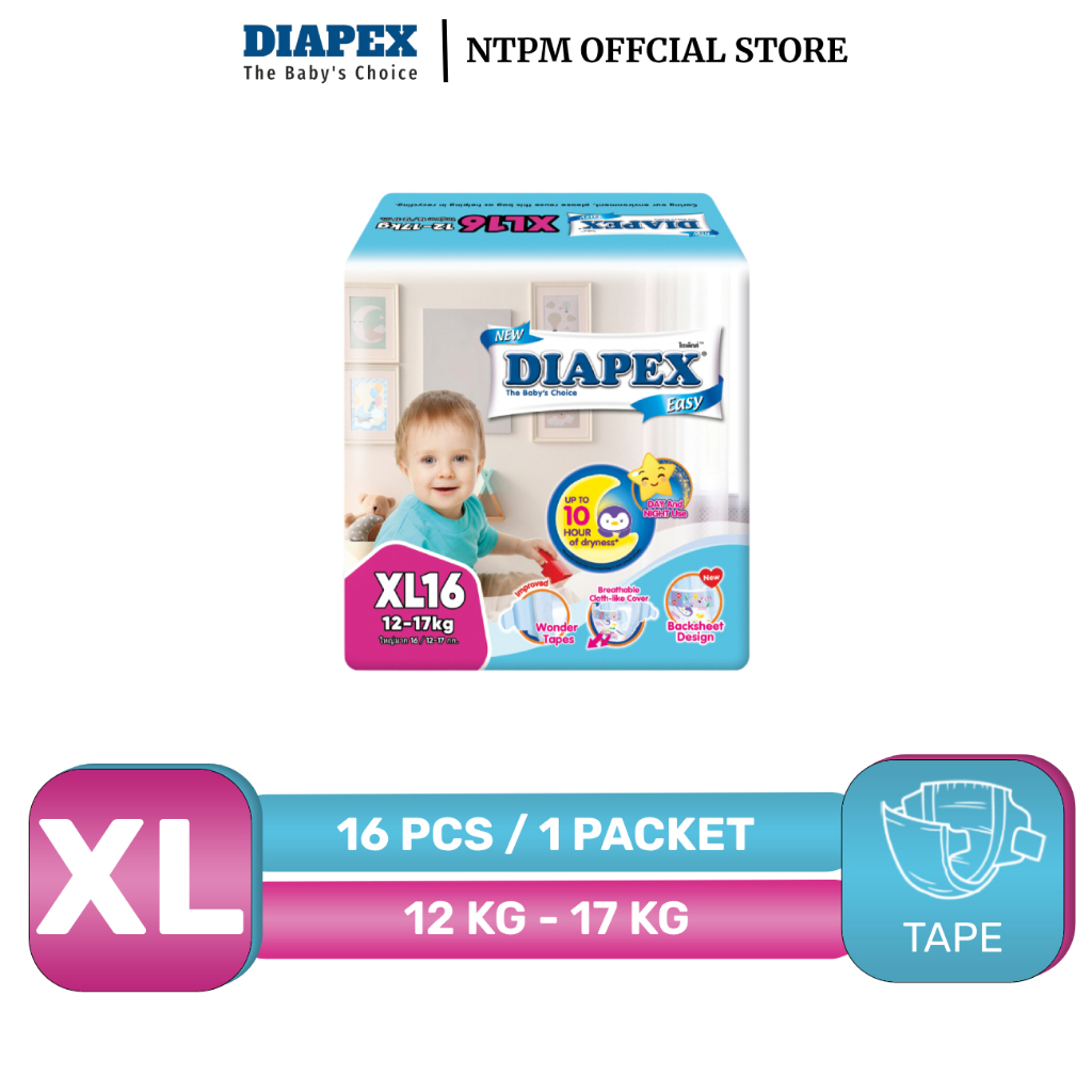 Diapex Easy Con Pack XL (16S) | Shopee Malaysia