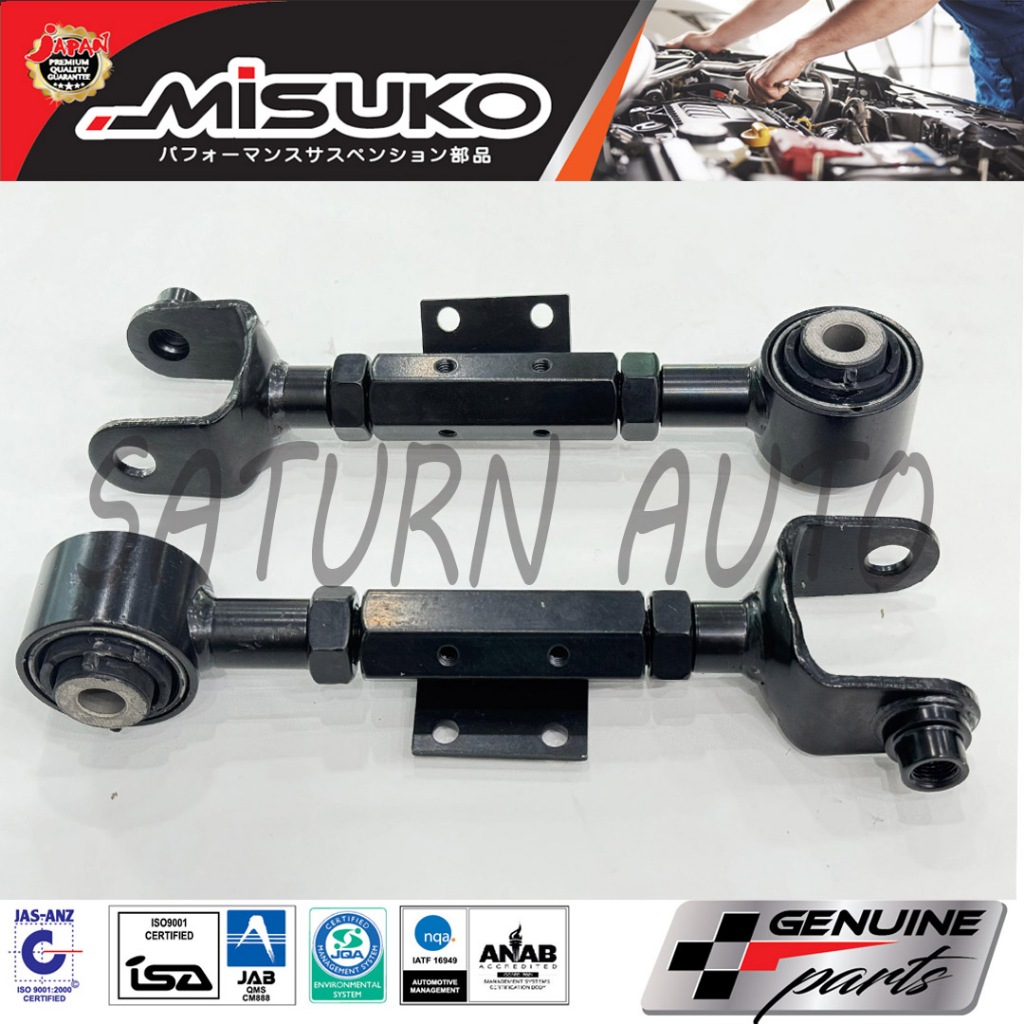 Honda CRV(S9A), CRV(SWA), CRV(TOA), STREAM(S7A) Rear Adjustable Camber Upper Arm | Shopee Malaysia