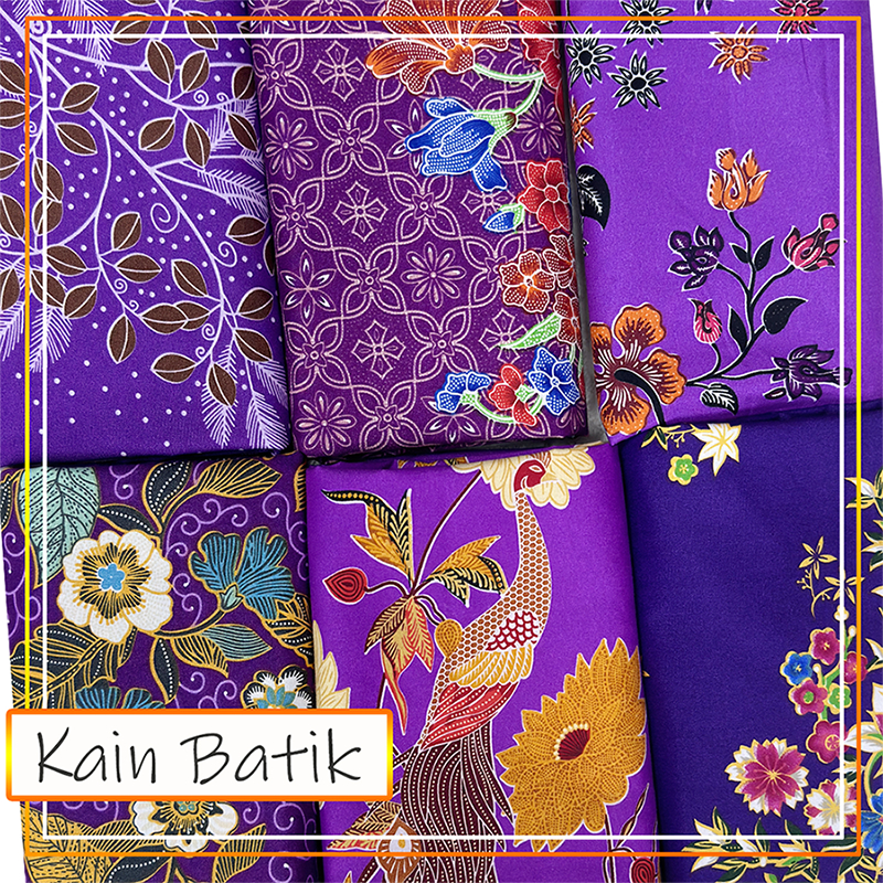 Ready Stock kain sarong batik /kain batik viral corak baru/Kain Batik ...