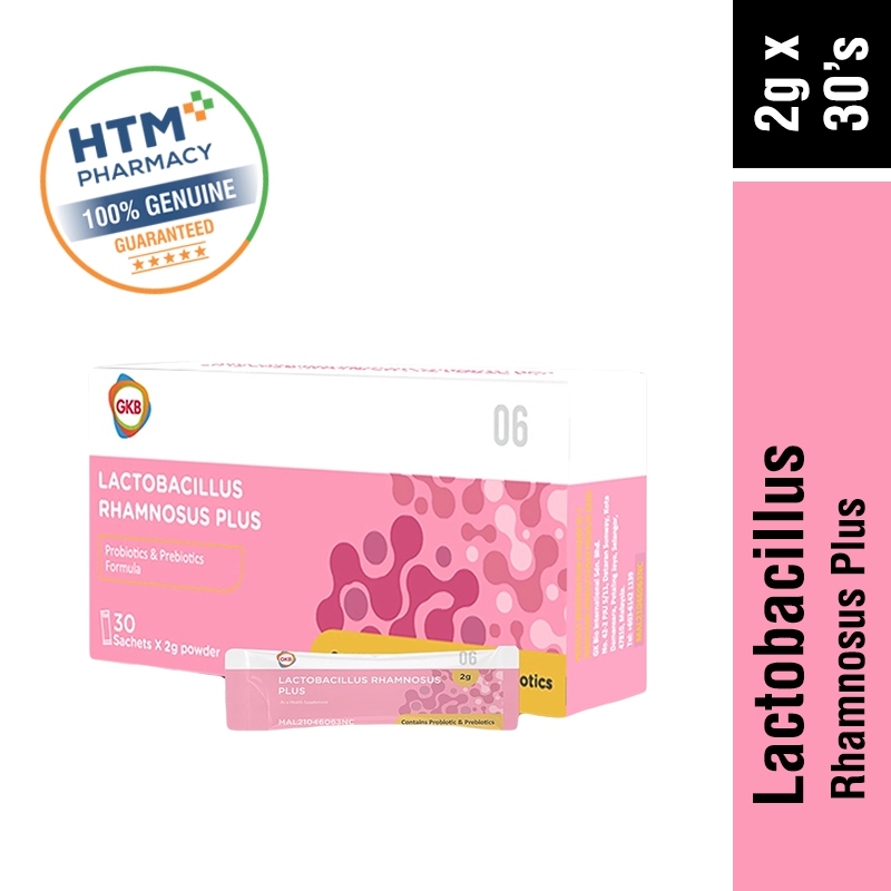 GKB Lactobacillus Rhamnosus Plus 30S | Probiotic for healthy skin ...