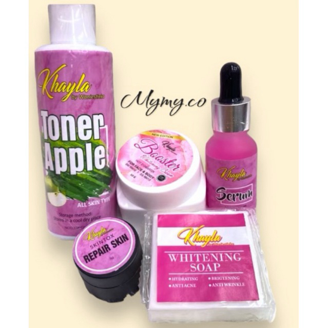 SET KUSAM KHAYLA original | Shopee Malaysia