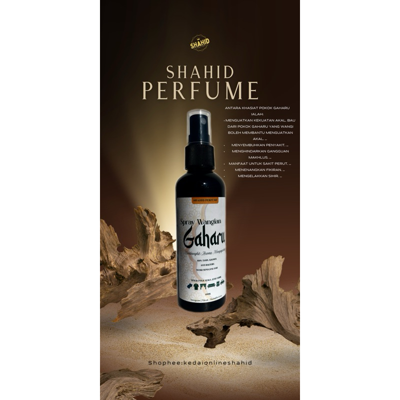 Spray Wangian (Gaharu) | Shopee Malaysia