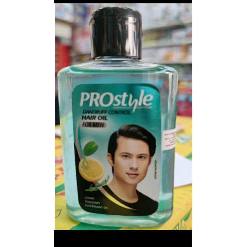 Pro Style Dandruf Hair Control for men 150ml foc dabur red | Shopee ...