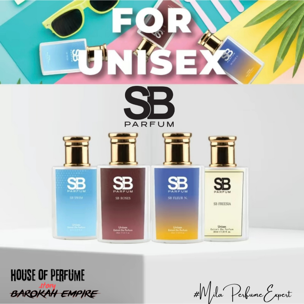 SB Parfum 30ml EDP For Unisex Extrait De Parfum Original | Shopee Malaysia