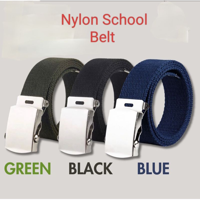 School Student Belt for Primary & Secondary Boy / Tali Pinggang Sekolah ...