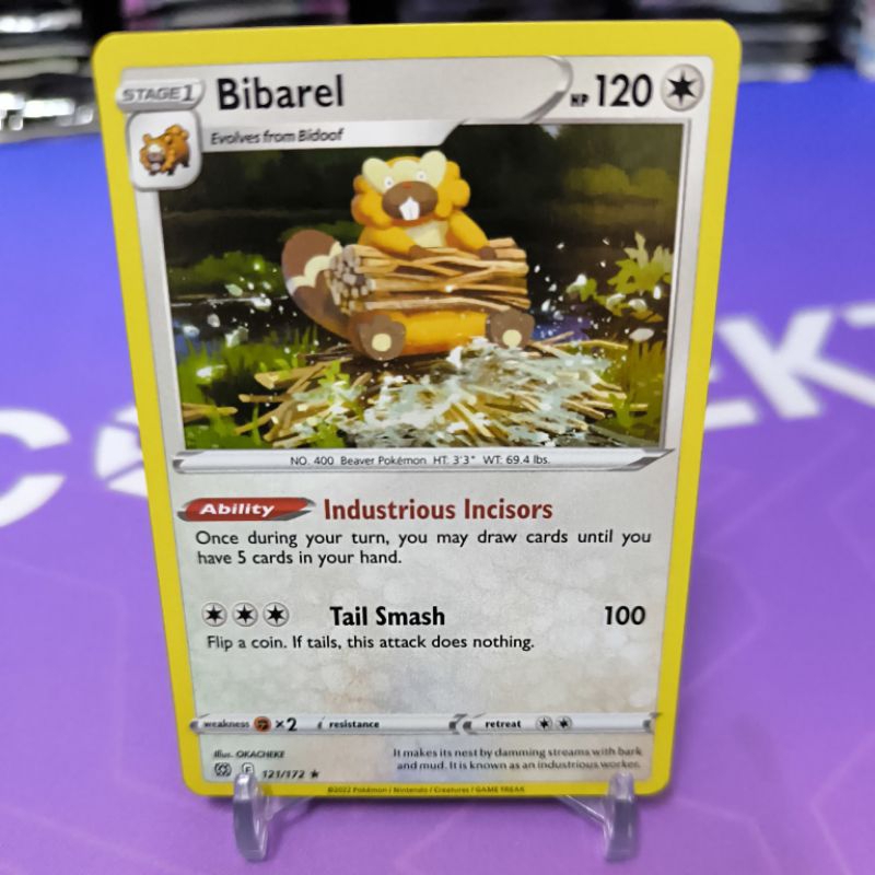 Bibarel Holo 121/172..... | Shopee Malaysia