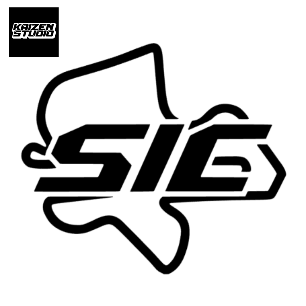 KAIZEN STUDIO SIC Sepang International Circuit Vinyl Cutting Sticker ...
