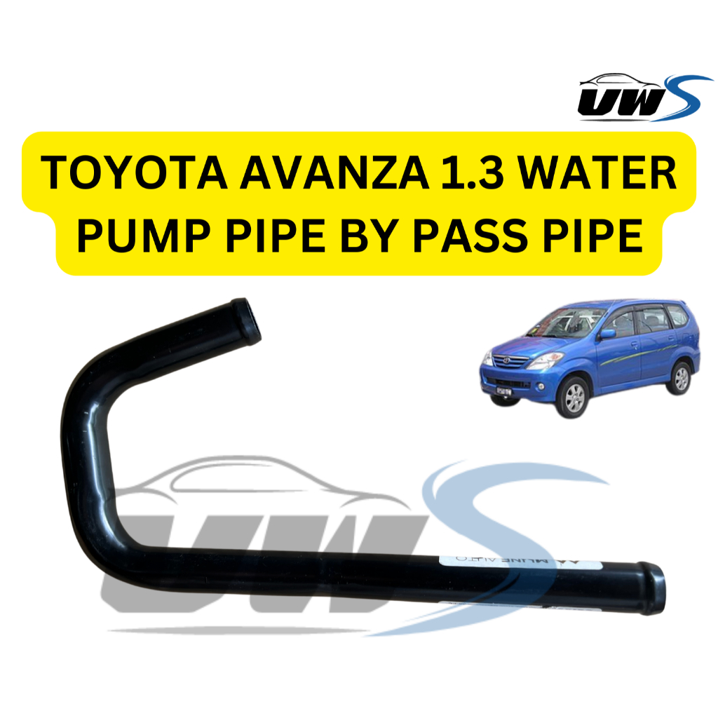 TOYOTA AVANZA 1.3 WATER PUMP PIPE BY PASS PIPE 40628 | Shopee Malaysia