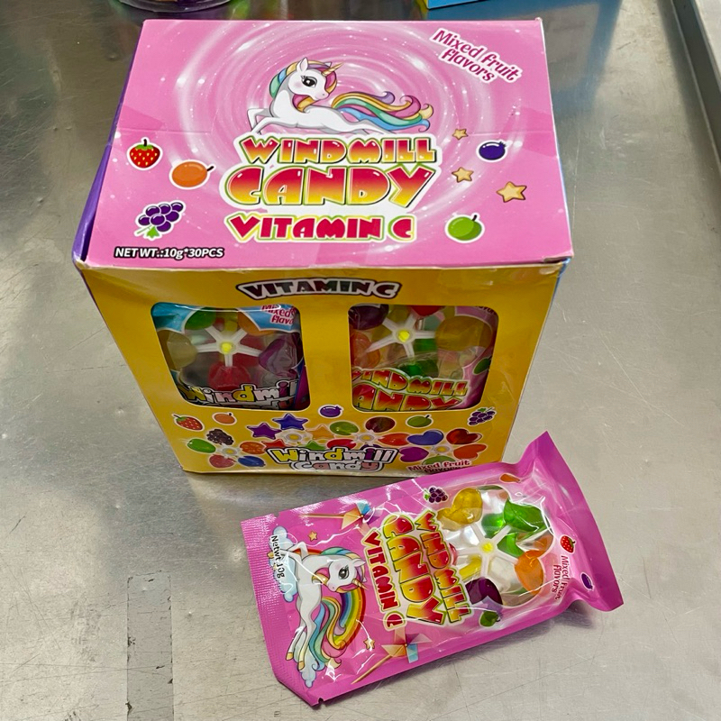 Lean Seng Windmill Candy Mixed Fruit Flavour 30pcs | Shopee Malaysia
