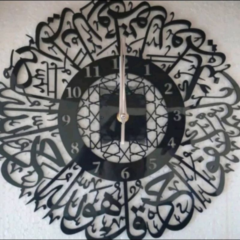 JAM KHAT ISLAMIC JAWI 60CM WALL JAM READY STOCK JAM JAWI 30CM 60CM JAM ...