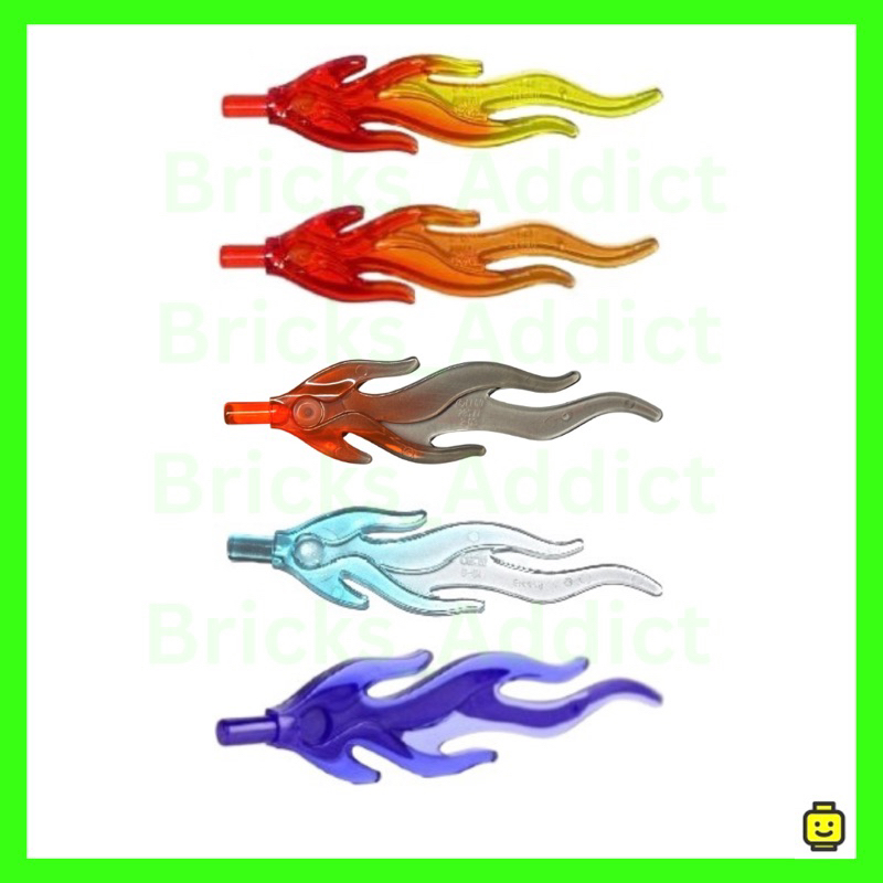 LEGO PARTS (GENUINE) 85959pb01a pb01b pb03 pb05 pb06 Wave Round ...