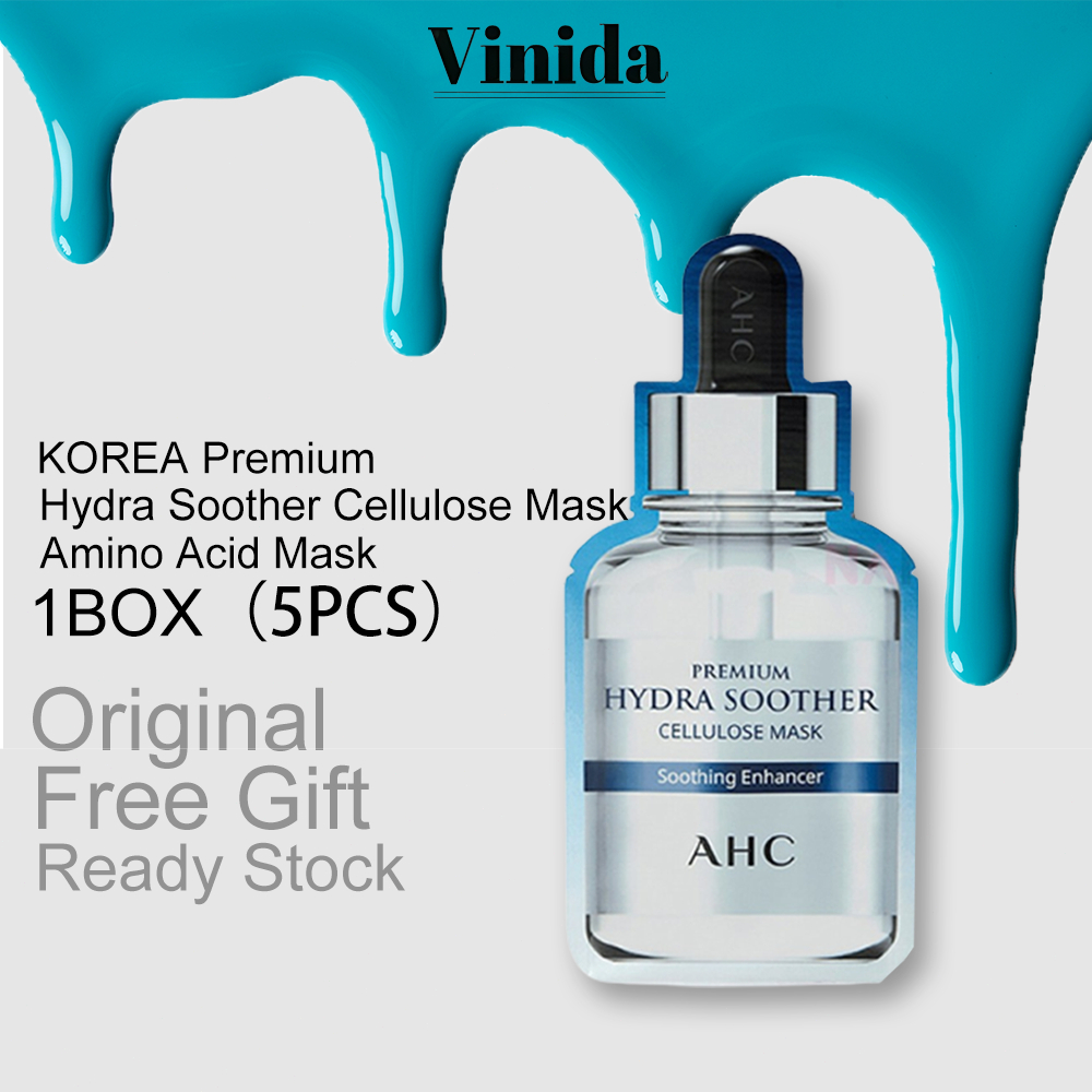 KOREA Original AHC Premium Hydra Soother Cellulose Mask 25g | Shopee Malaysia