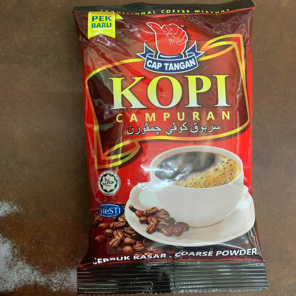 KOPI CAMPURAN CAP TANGAN 110GM (KASAR) | Shopee Malaysia