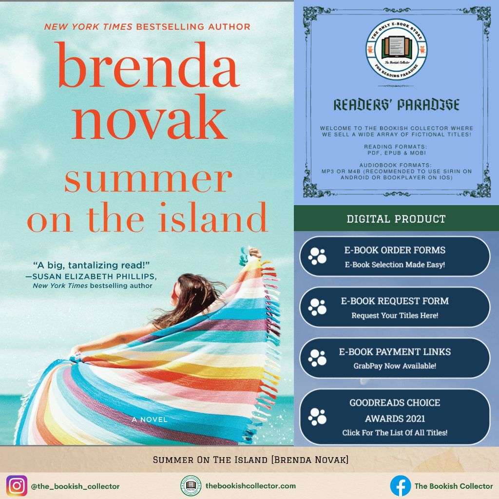 Summer On The Island [Brenda Novak] | Shopee Malaysia