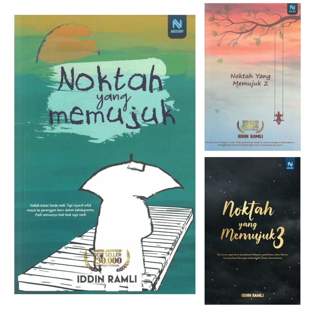 Noktah Yang Memujuk 1 - 3 Oleh Iddin Ramli (Kulit Lembut) | Shopee Malaysia