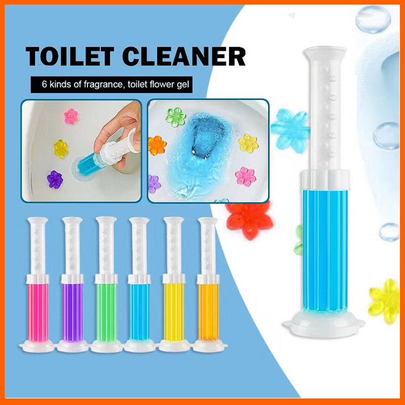 Korean Toilet Bowl Gel Cleaner Push Type Pump FragrancePerfume Penwangi ...