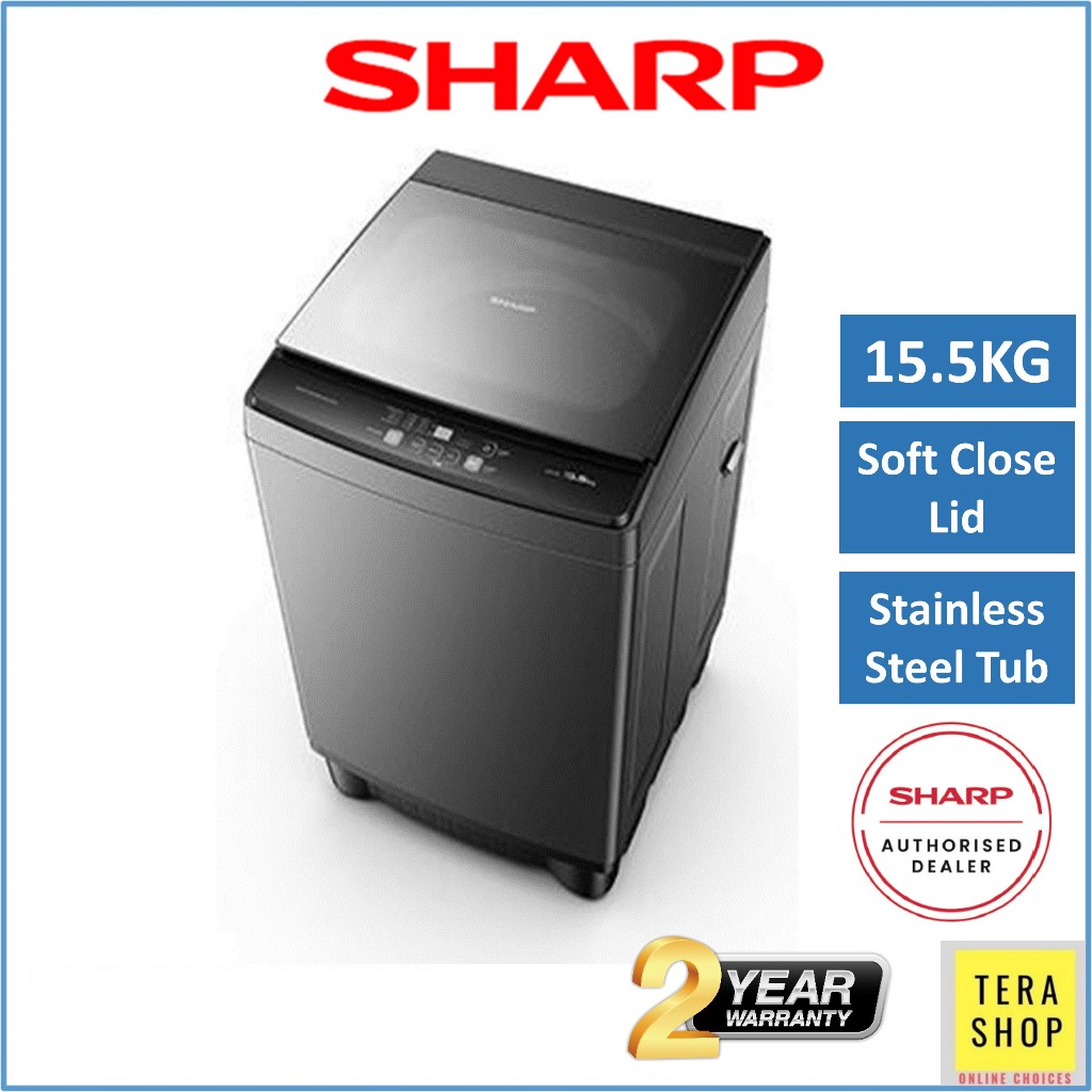 Sharp ESX2021 20KG Fully Auto Washing Machine Mesin Basuh | Shopee Malaysia