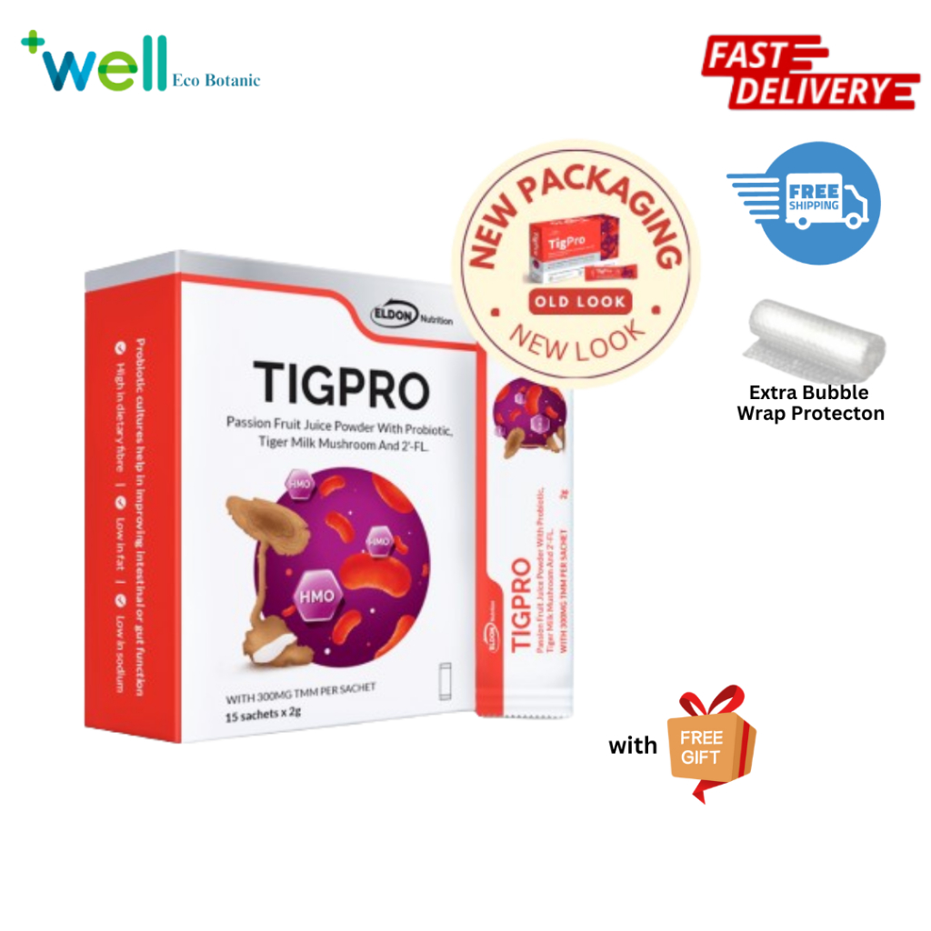 Eldon Nutrition Tigpro 15's | Shopee Malaysia