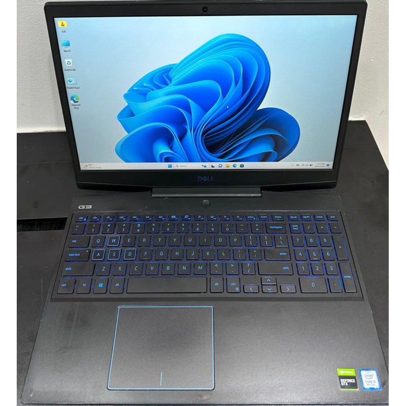 GAMING LAPTOP DELL G3 INTEL CORE I7 9GEN WITH 32RAM DDR4 SSD-512GB NVME ...