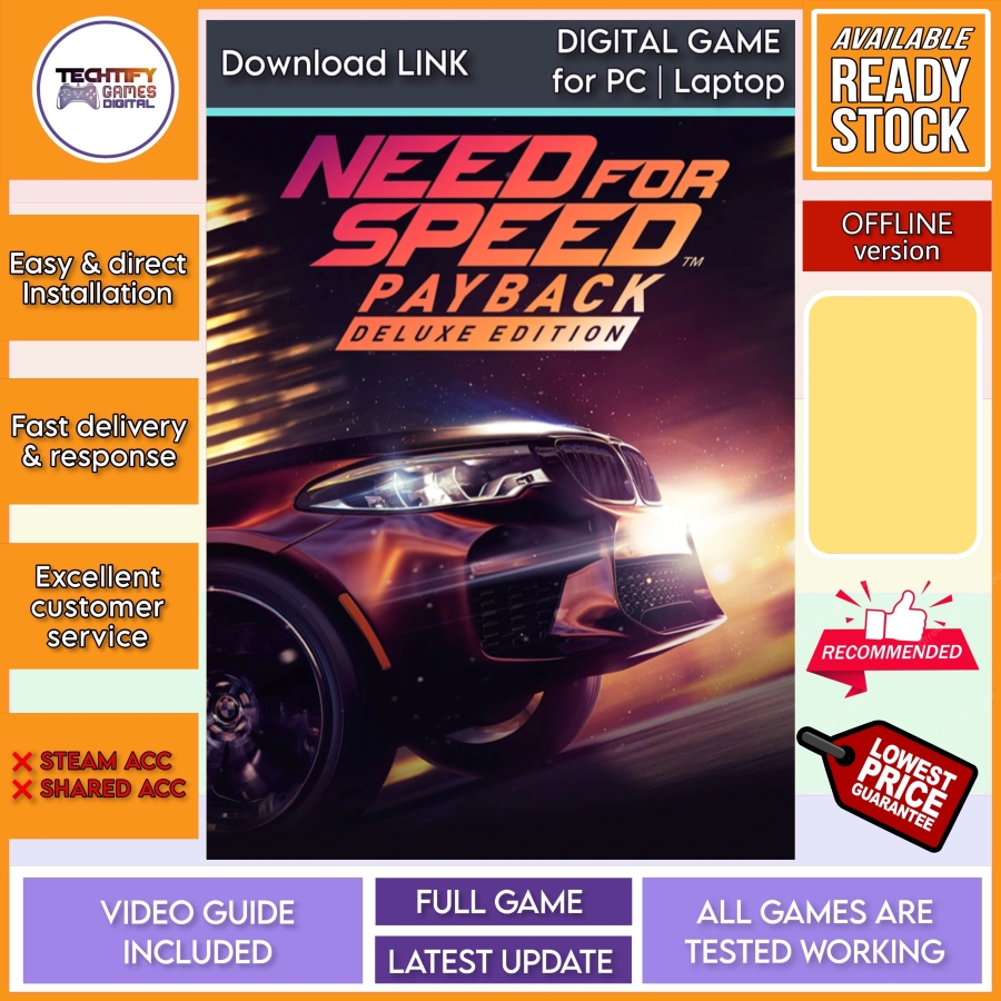 [PC Game] Need For Speed Payback Deluxe Edition (v1.0.51 + All DLCs ...