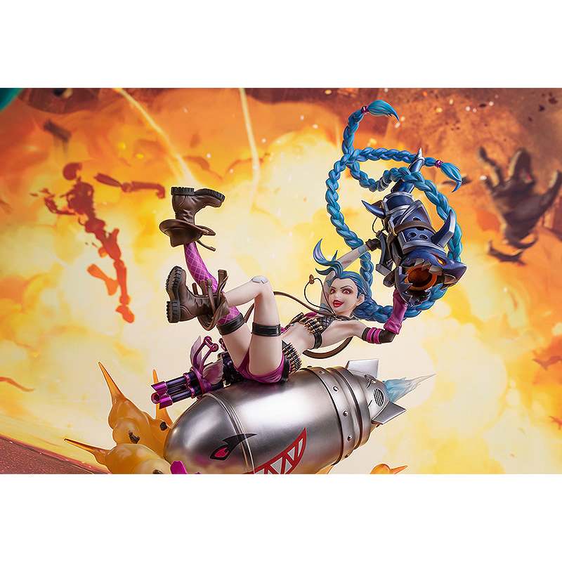 League of Legends LOL Jinx 1/7 by Myethos | Shopee Malaysia