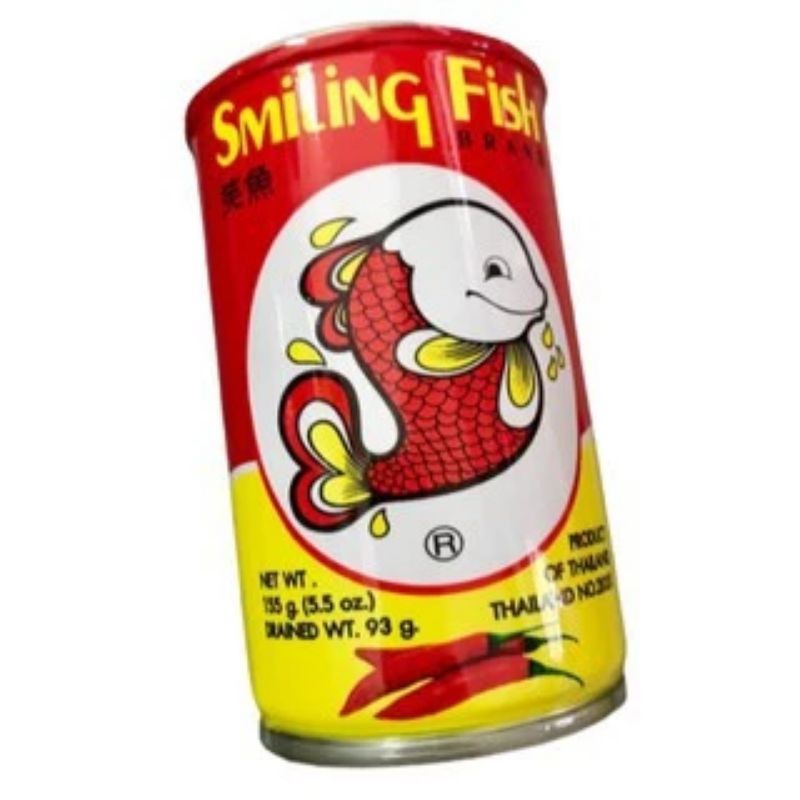 💫 SMILING FISH FRIED SARDINES IN CHILI SAUCE 155g 💫 Ready stock ...