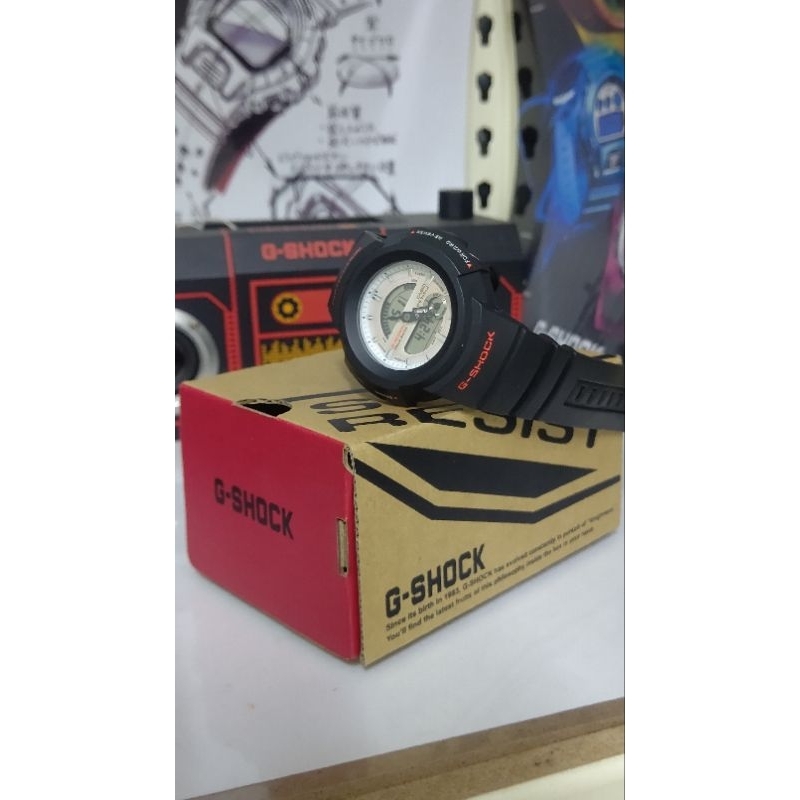 Casio G shock aw582sc (donut) 4737 Thailand,cyberpunk style,bnb black ...